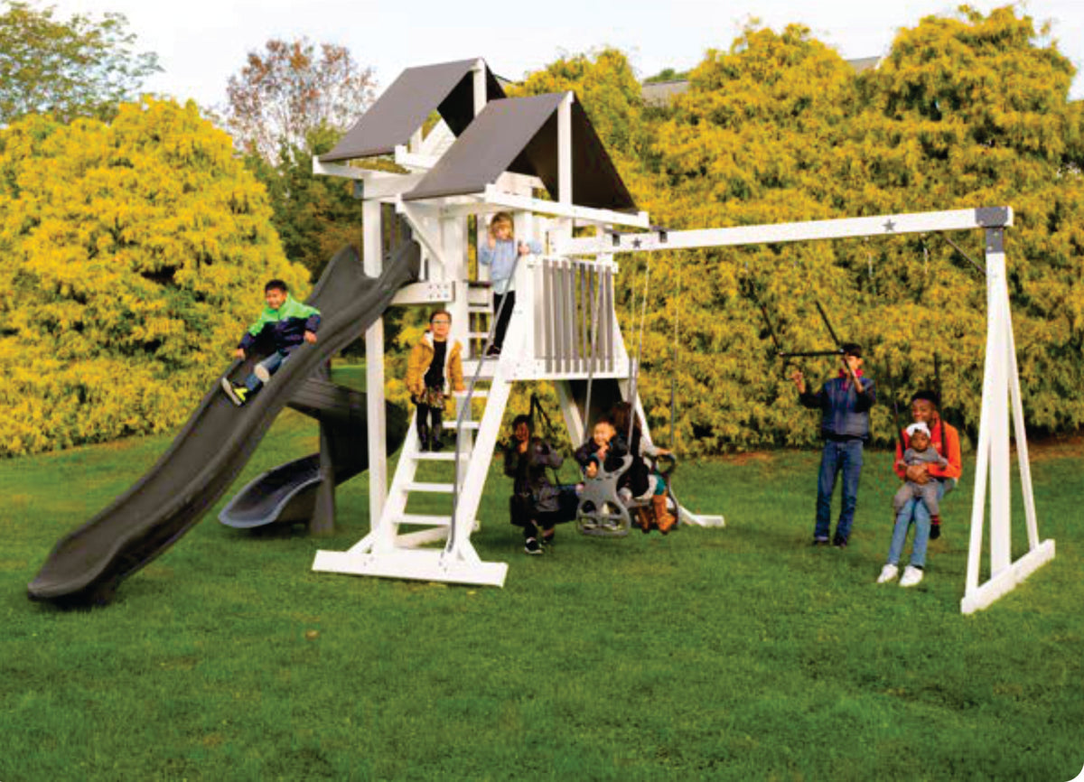 Moon Walk Vinyl Swingset – Innovative Playtime